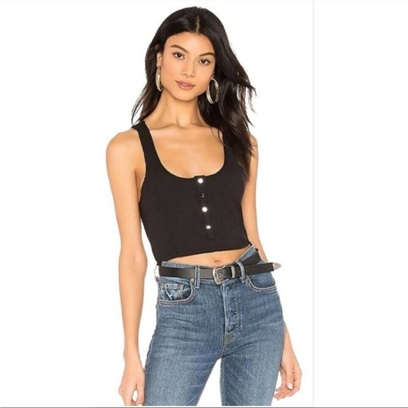 superdown | Tops | Revolve Superdown Toni Ribbed Crop Top | Poshmark